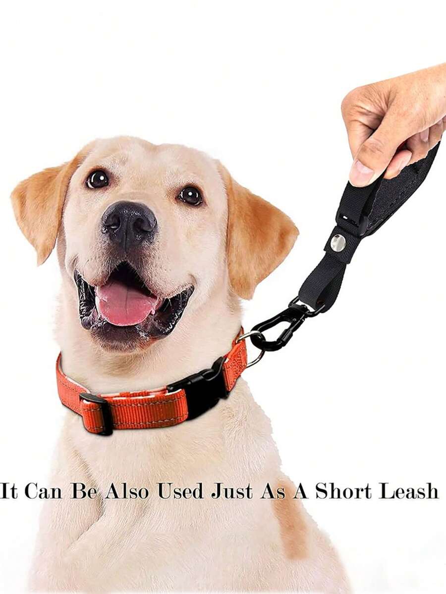 Adjustable Safety Dog Leash - 1pc Wrist Strap Anti-Slip Extendable Pet ...