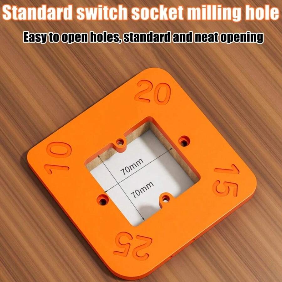 Woodworking Router Corner Radius Templates Jig R10 To R50 Routing ...