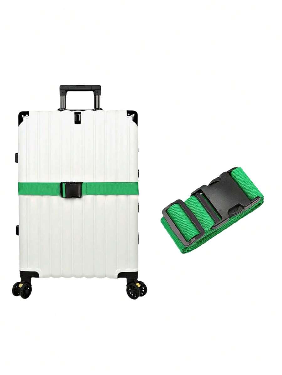 2cm Wide Adjustable Travel Luggage Straps, Suitcase Packing Belts ...
