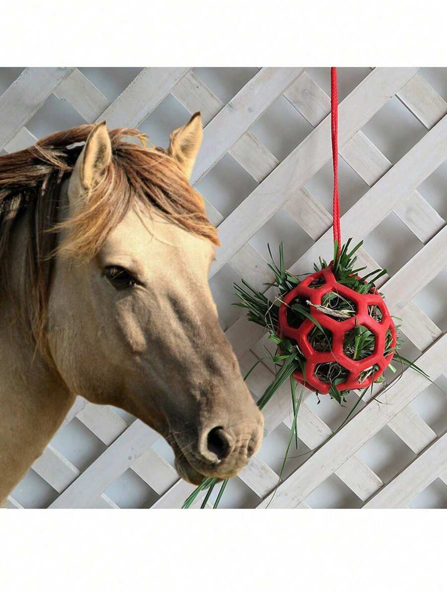 Hay Ball For Horses To Play With, Relieve Stress With This Horse Hay ...