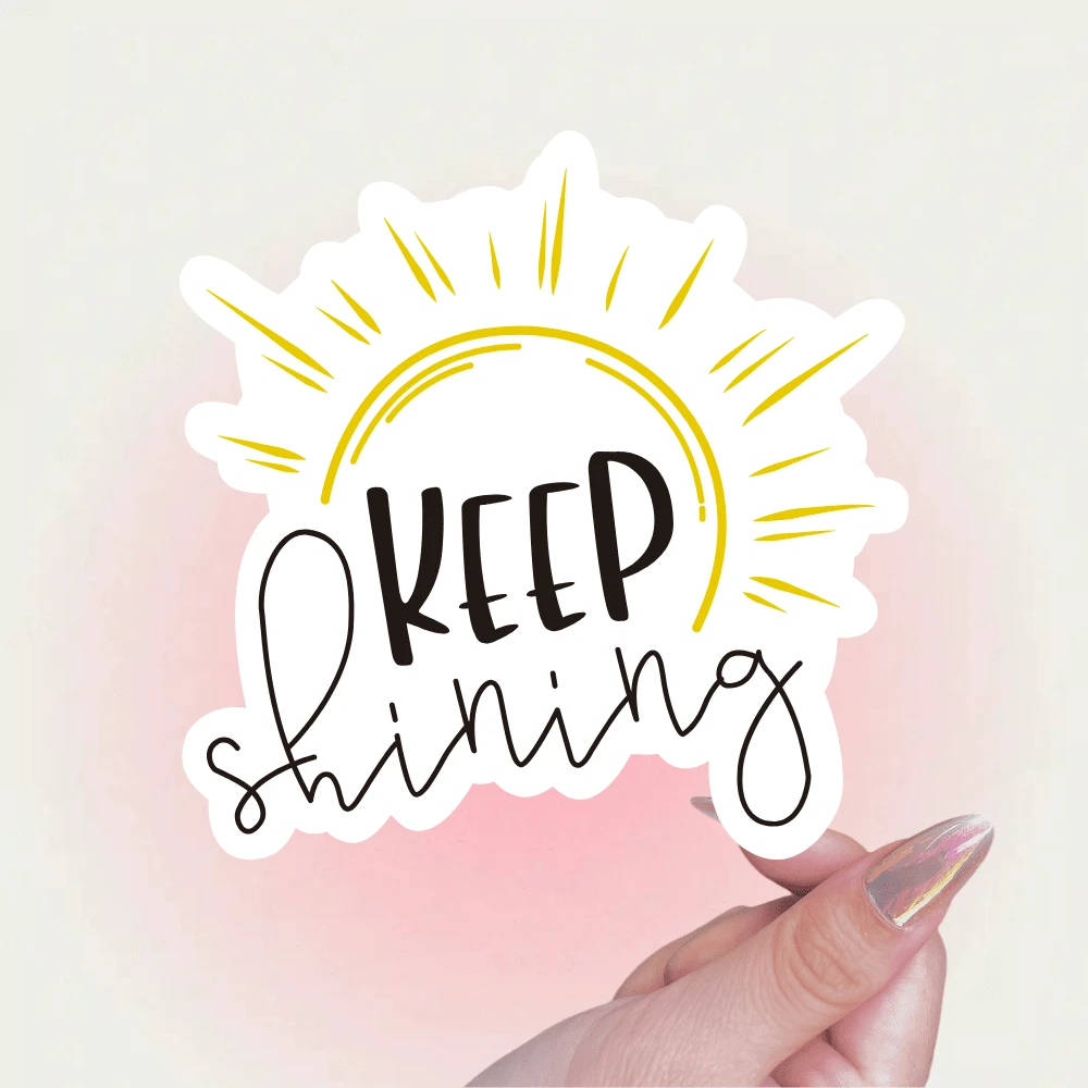 Inspirational Sticker, Mental Health Sticker, Vinyl Sticker ...