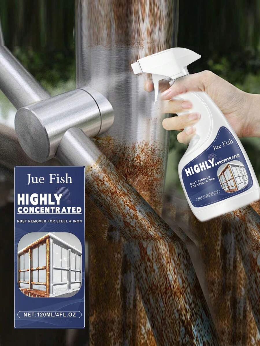 Steel Rust Remover, Stainless Steel Rust Remover Cleaner, Faucet, Doorknob, Bathroom, Kitchen ...