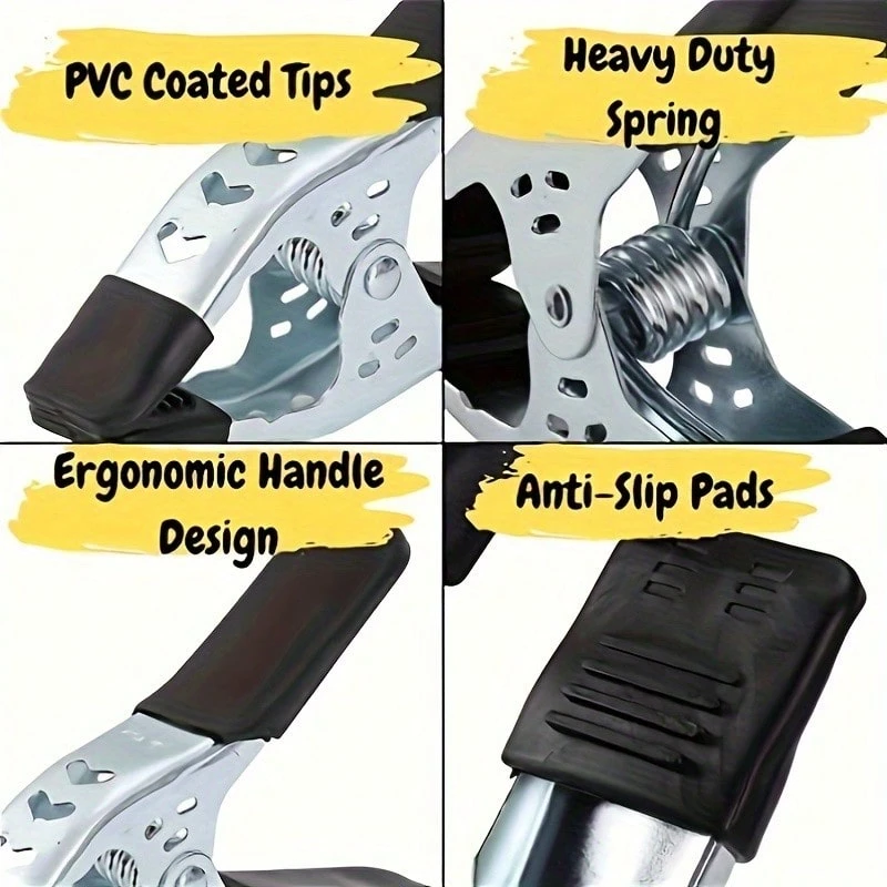 4 Piece Heavy Duty Spring Jig - Industrial Strength, Multi-Purpose ...