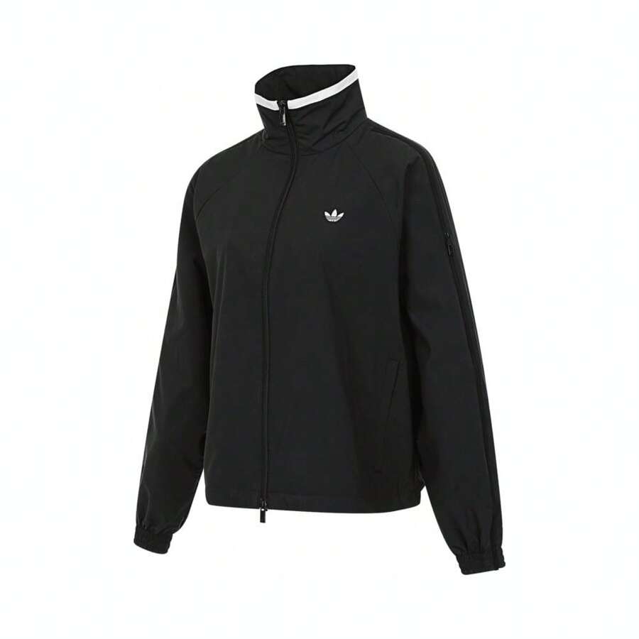 Adidas Originals Veste zippée tressée pour femme 2025, bomber à capuche ...