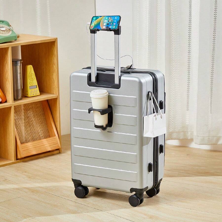 Maleta pequeña de 20 pulgadas como equipaje de mano, liviana, con ...