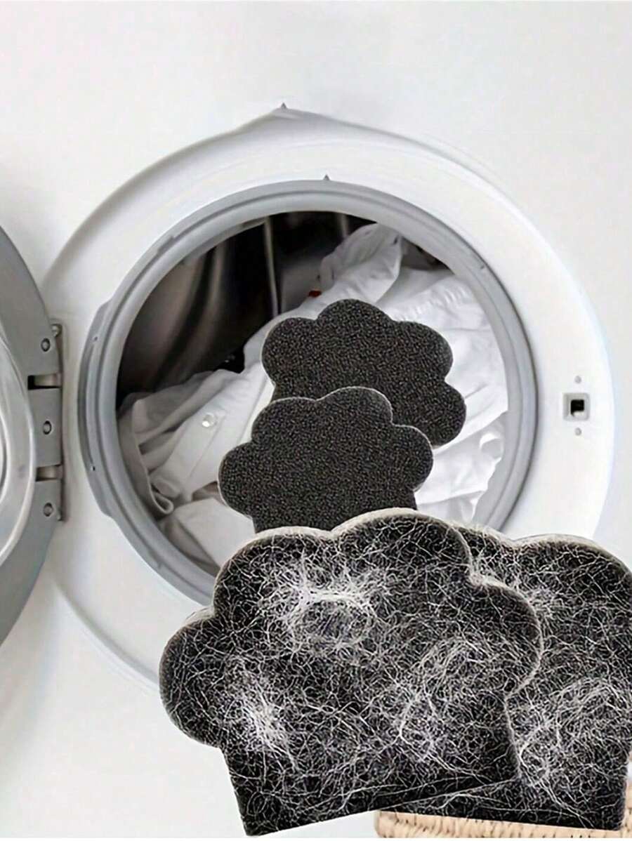 Pet Hair Remover Laundry Balls, Anti-Winding, Magic Clean, Dehairing ...