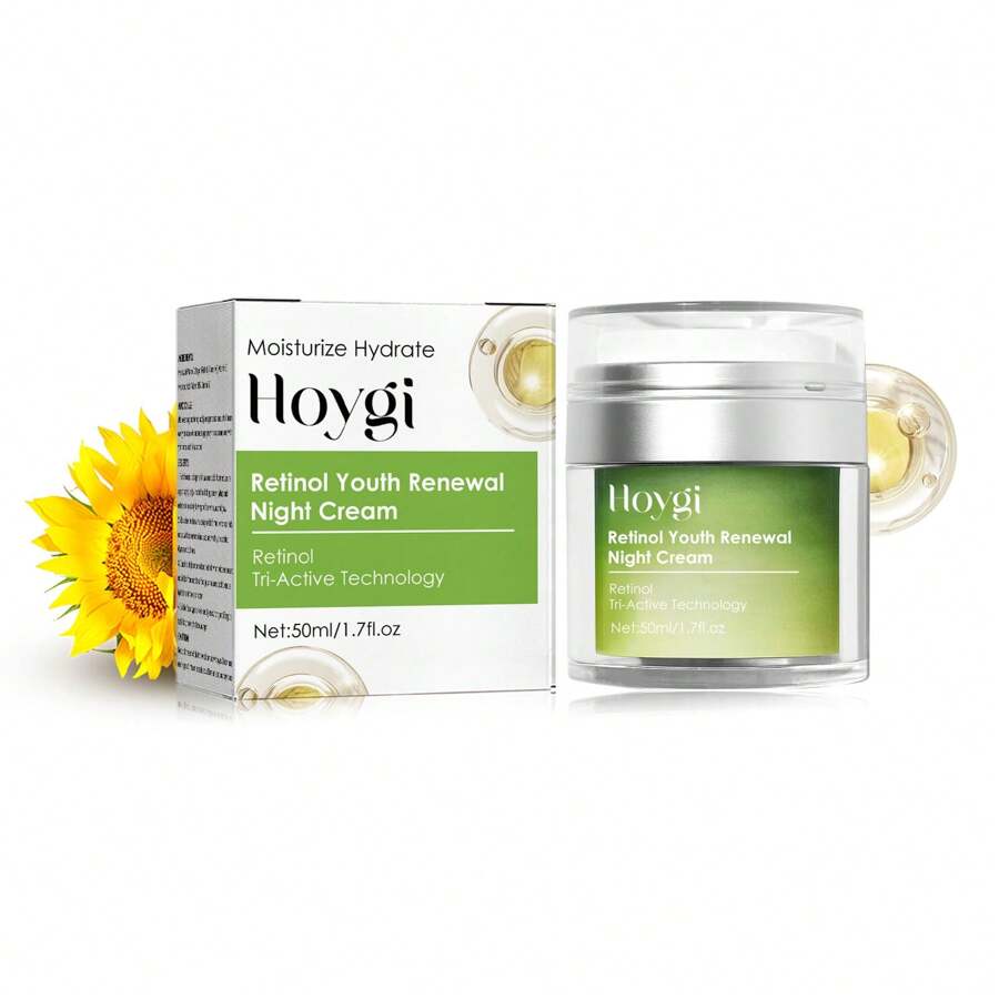 Hoygi Retinol Face Cream Firming Lifting Facial Skin Fade Fine Lines ...