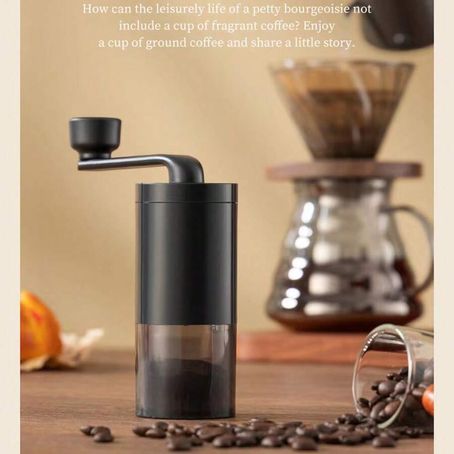 Bearing Adjustable Coffeebe Manual Coffee Grinder Ceramic Grinding Core ...