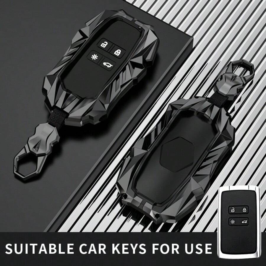 Fit For Renault Car Key Case Ring Cover Housing Shell Protector Koleos ...