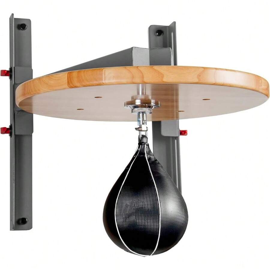 XMark Wall Mounted Speed Bag Platform With Shackle Swivel For MMA And ...