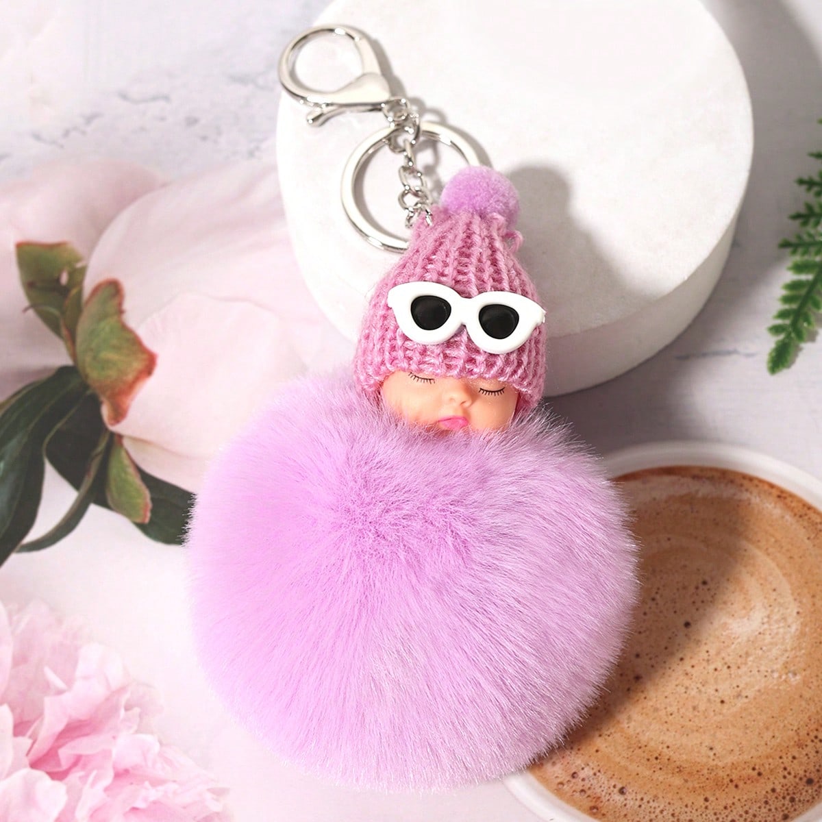 1pc Plush Keychain, Baby Keychain/Bag Charm | SHEIN Singapore