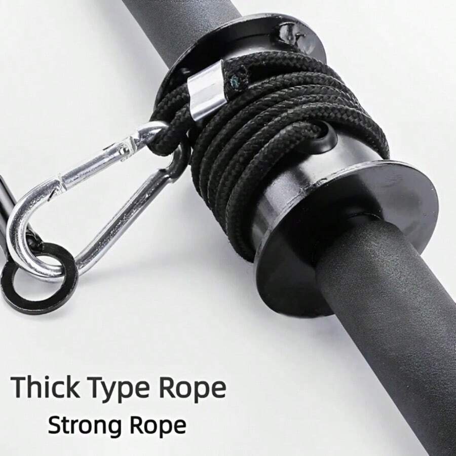 Wrist Forearm Blaster Arm Muscle Strength Trainer Exerciser Roller With ...