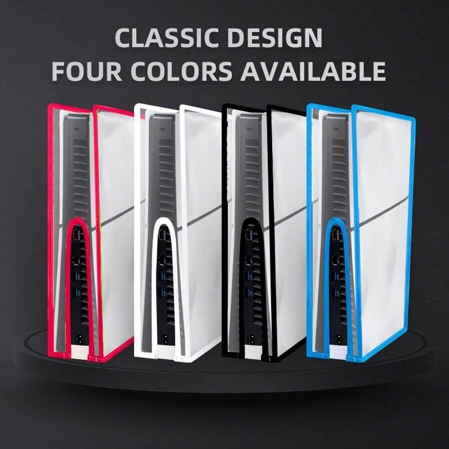 غطاء شفاف للغبار لجهاز Ps5 Slim لوحدة التحكم في الألعاب شي إن