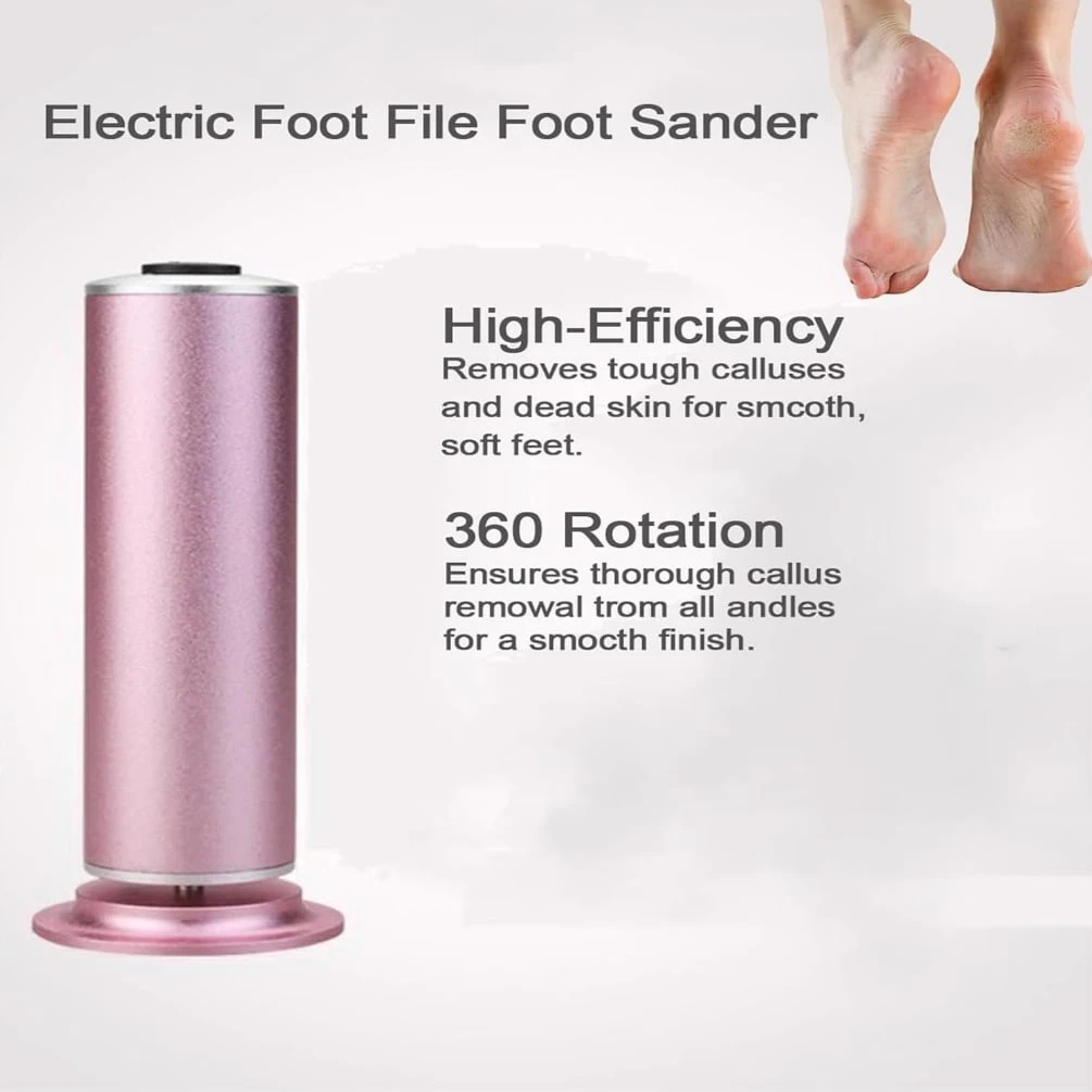 Automatic Dead Skin & Callus Remover Machine, Electric Foot Care ...