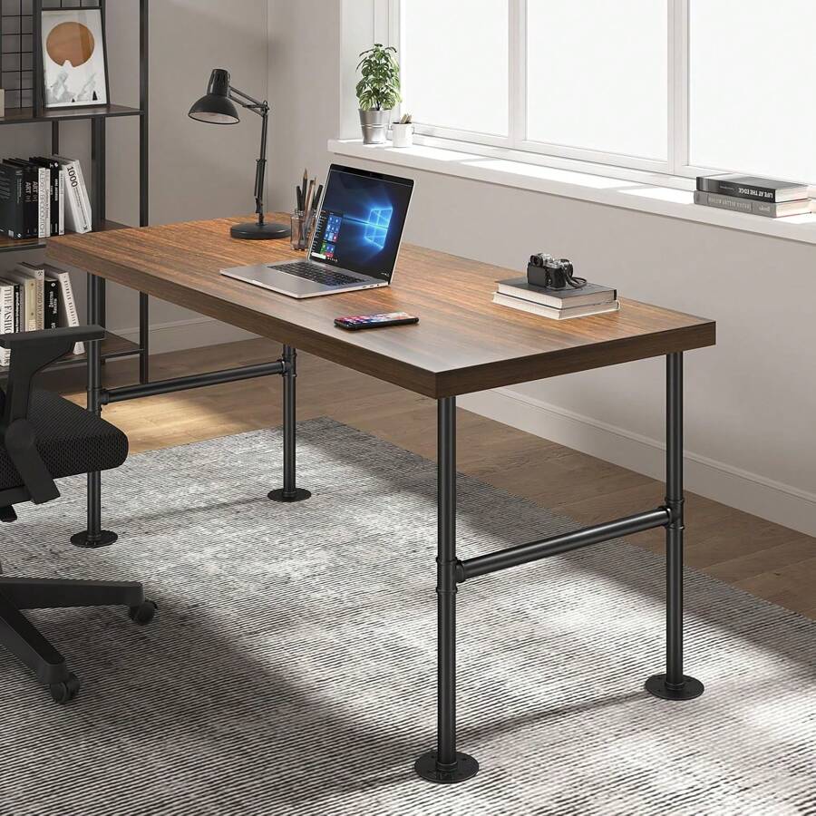 Coffee Table Legs, 2 Pack 30 Inch Industrial Metal Table Legs, Black ...