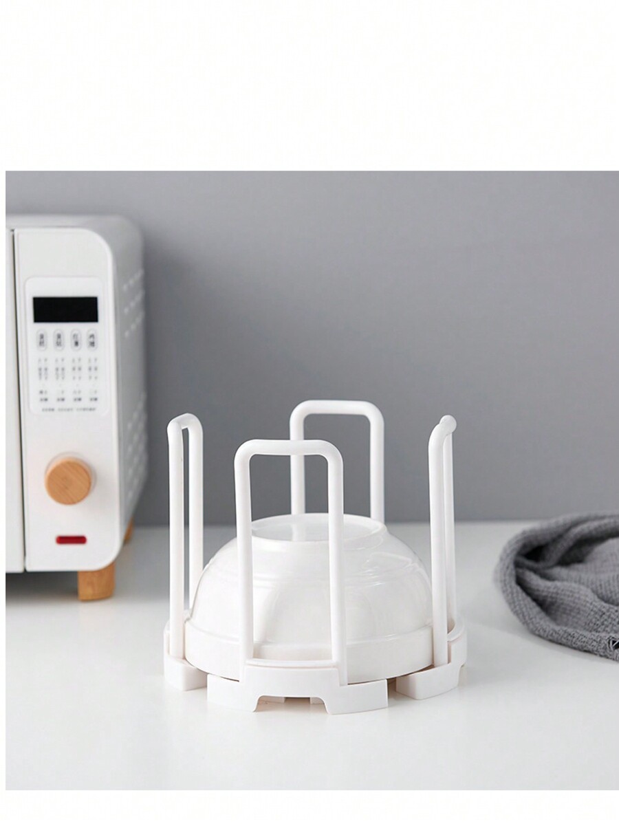 2 Pieces Expandable Kitchen Storage Rack, Plastic Dish Rack With ...