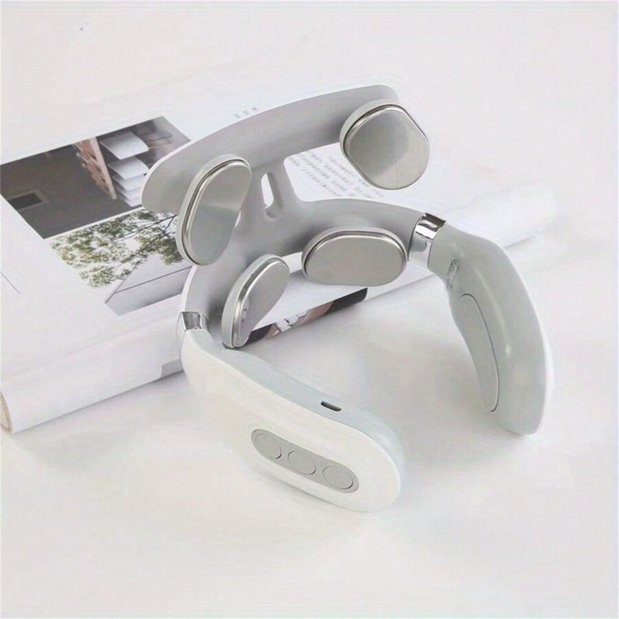 Neck Massage Machine 4 Head And Neck Protection Heating Machines ...