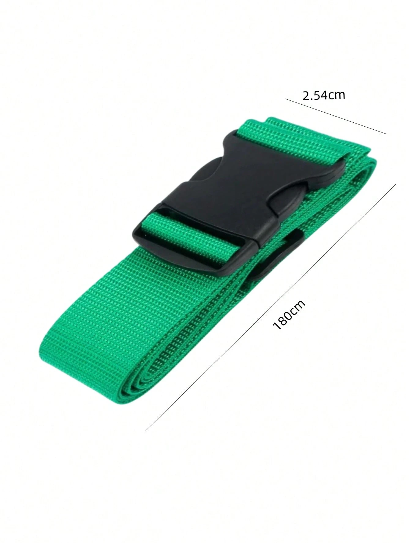 2cm Wide Adjustable Travel Luggage Straps, Suitcase Packing Belts ...