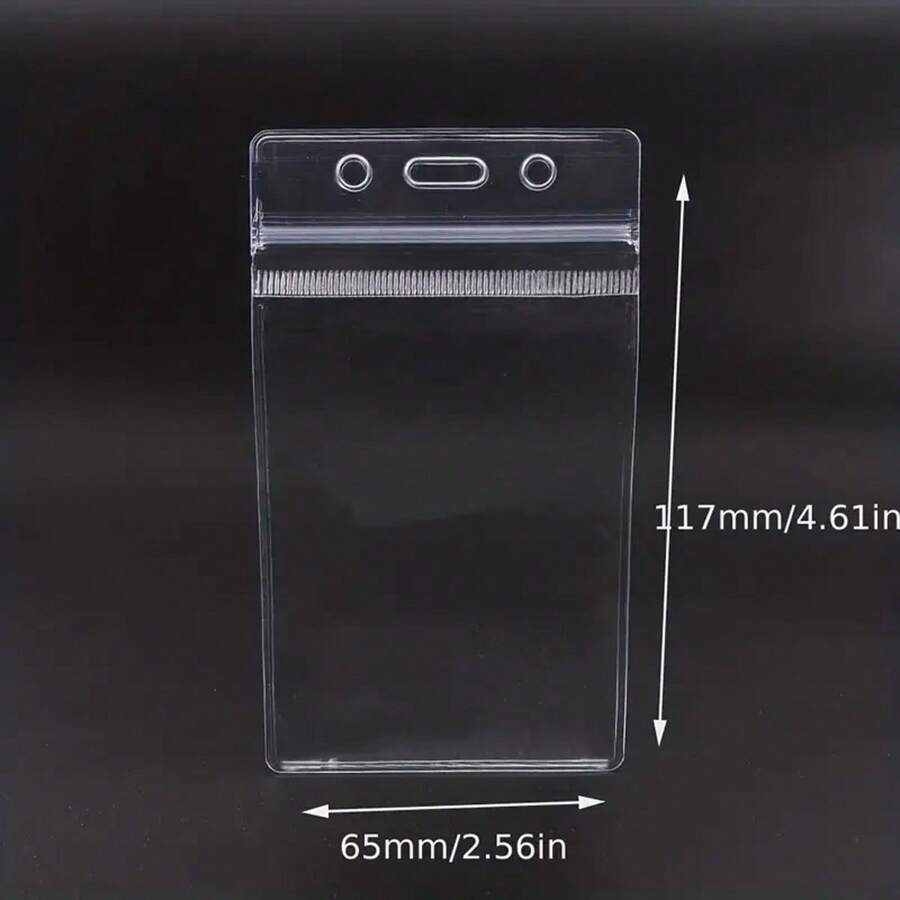 10 Pack Social Security Card Protector Sleeves - Waterproof 31 Mil Soft ...