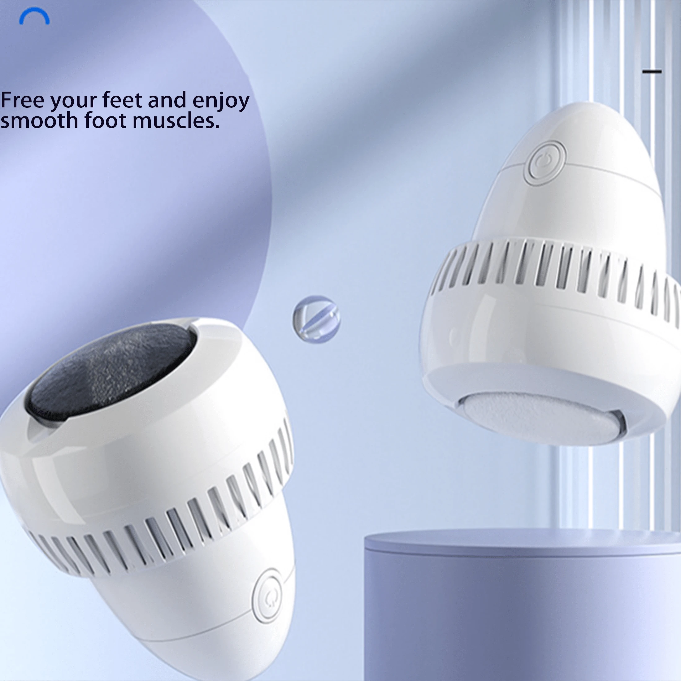 New Electric Foot Grinder Home Automatic Exfoliating Foot Grinder Foot ...