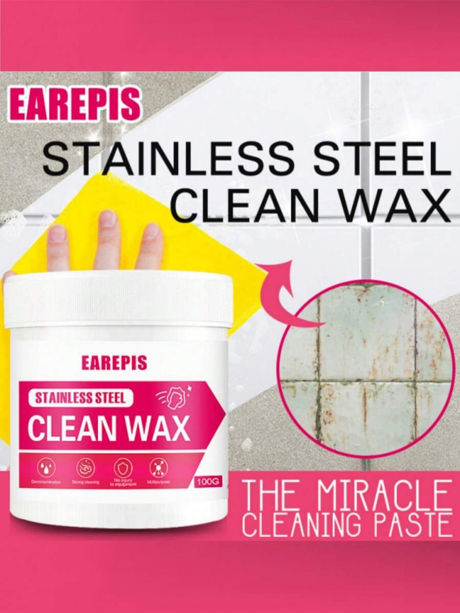 Stainless Steel Pot And Pan Cleaning Paste, Heavy Duty Degreasing And ...