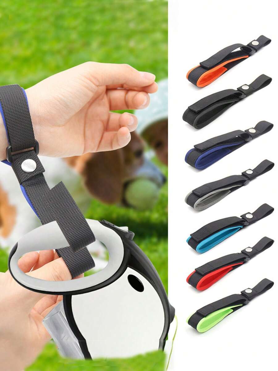 Adjustable Safety Dog Leash - 1pc Wrist Strap Anti-Slip Extendable Pet ...