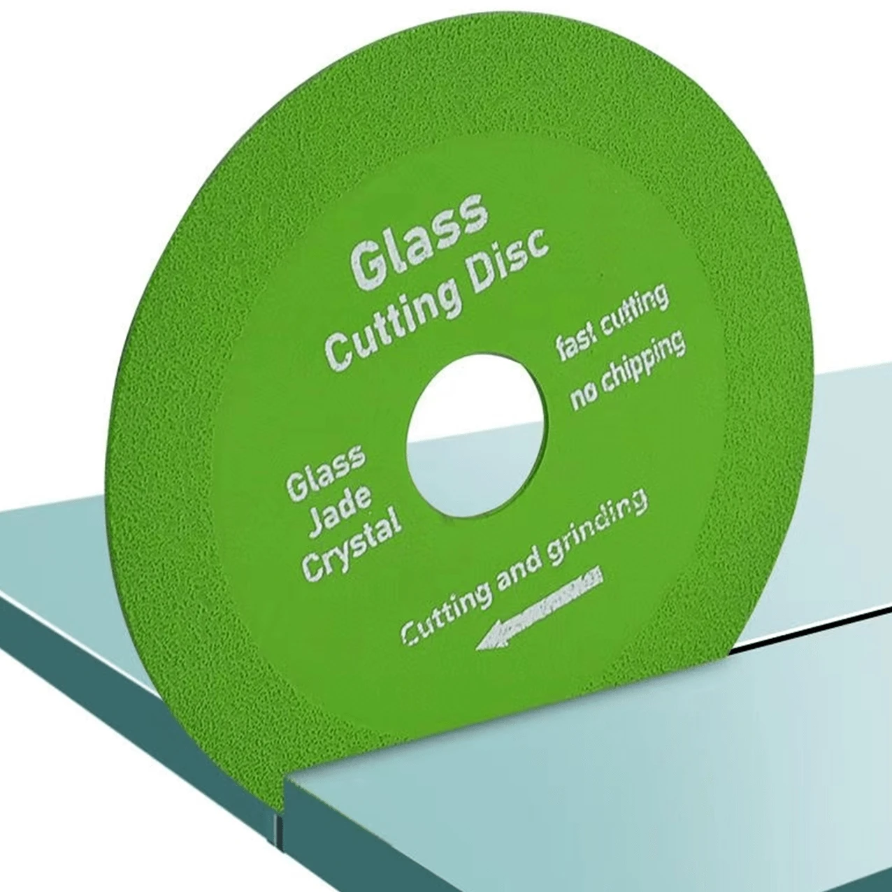 100mm Glass Cutting Disc Diamond Marble Ceramic Tile Jade Grinding ...