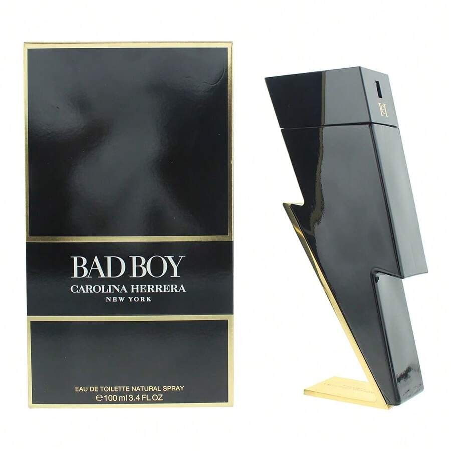 Carolina Herrera Bad Boy Eau De Toilette 100ml | SHEIN UK