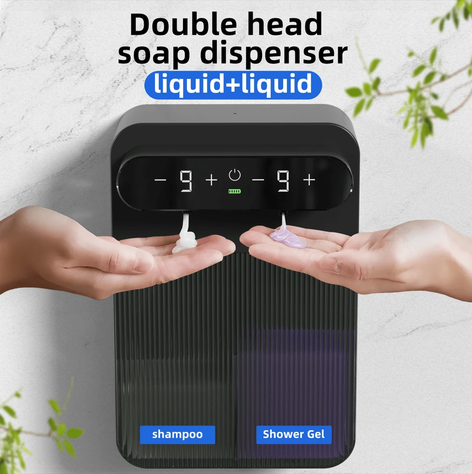New W8 Soap Dispenser With Automatic Sensor, Foam Hand Wash, Smart Dual ...