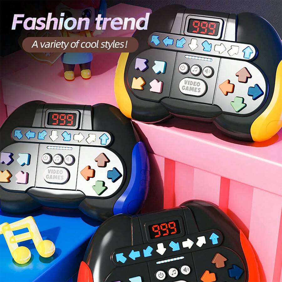 Interactieve handheld Rhythm Master Dance Machine Educatief speelgoed ...