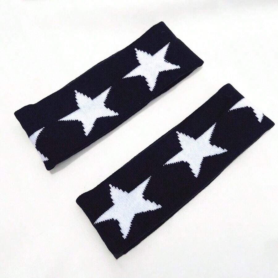 SKZ K-POP Five-Star Dome Tour Pentagram Headband, Music Festival ...