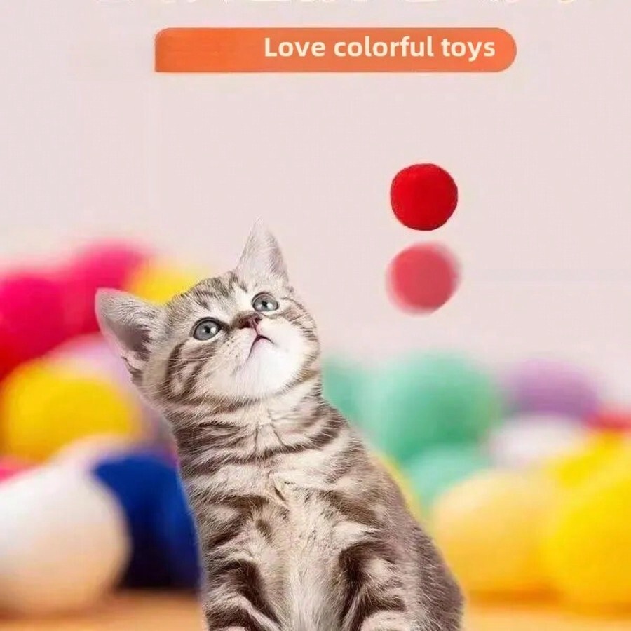 Ignite Playtime For Your Feline Friend! Interactive Launcher, Plush ...