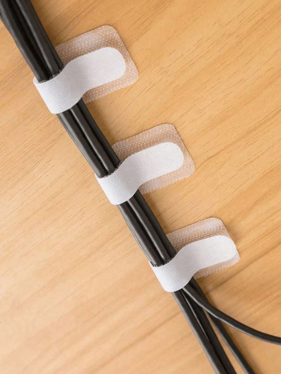 10pcs Cable Organizer, Data Cable Storage Tool, Desktop Computer Cable ...