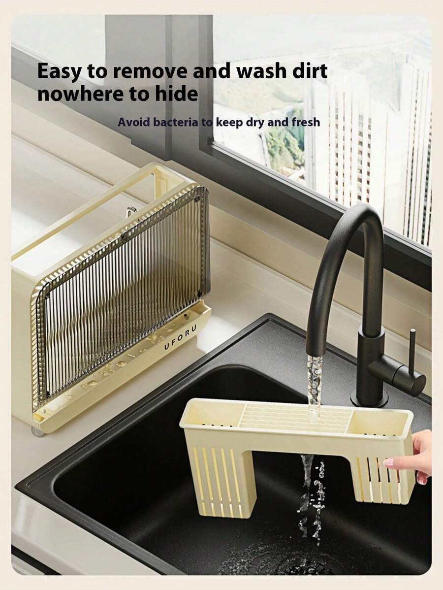 Knife Rack Storage Rack. Kitchen Countertop Integrated Chopstick Knife ...