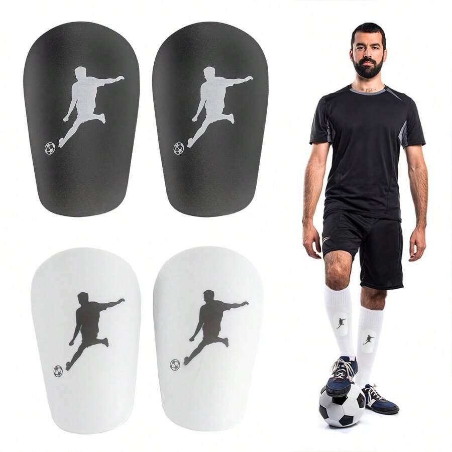 1 par de Espinilleras de fútbol mini, Espinilleras mini extra ...