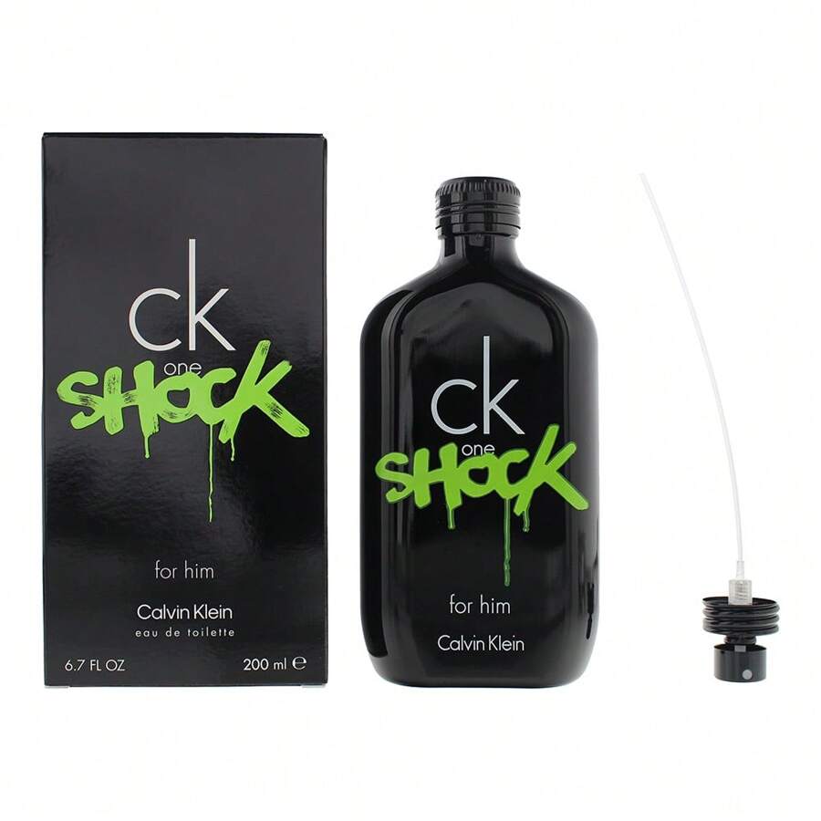 Calvin Klein Ck One Shock For Him Eau De Toilette 200ml | SHEIN UK