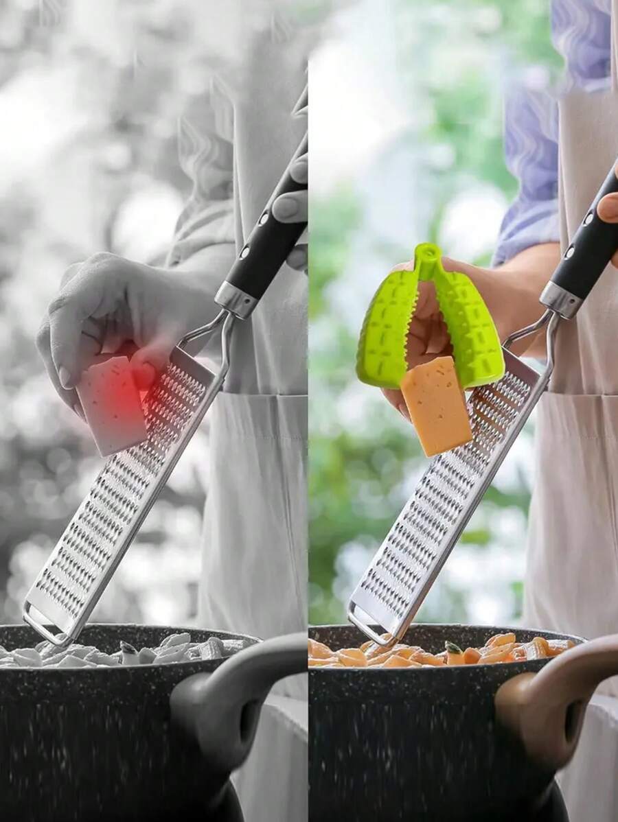 1 Multi-Function Finger Protector For Cutting Food, Kitchen Utensils ...