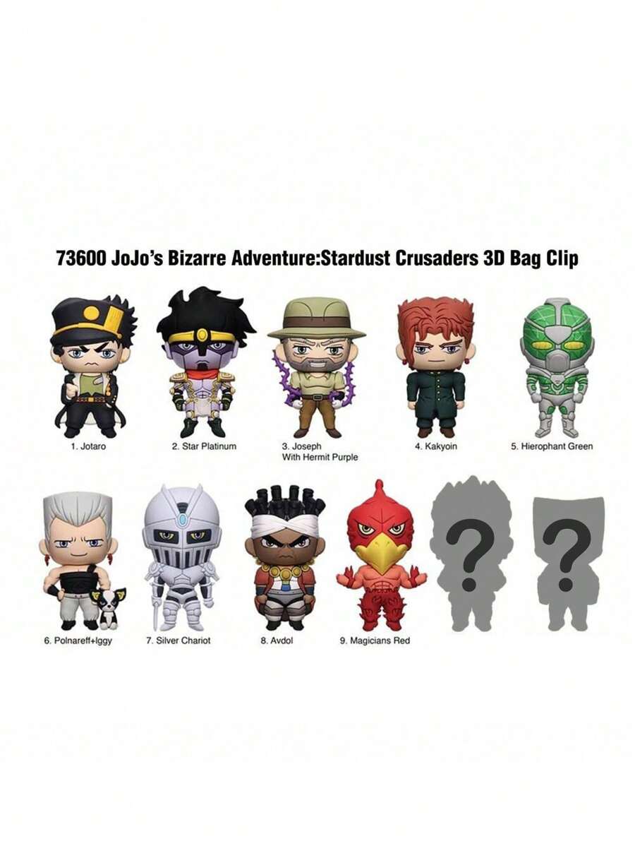 Crunchyroll Serie De Personajes De Anime 3d Oficialmente Licenciada De ...