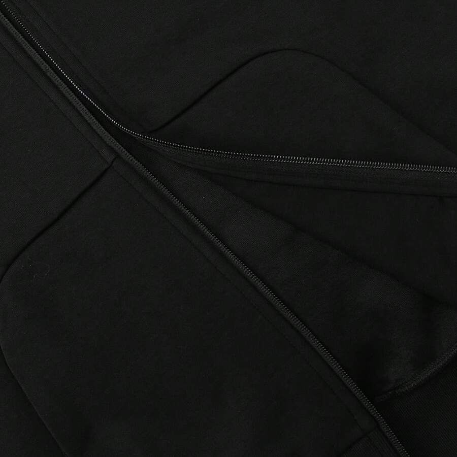 Adidas Chaqueta con capucha de punto W FI 3S FZ HD para mujer, JE0171 ...