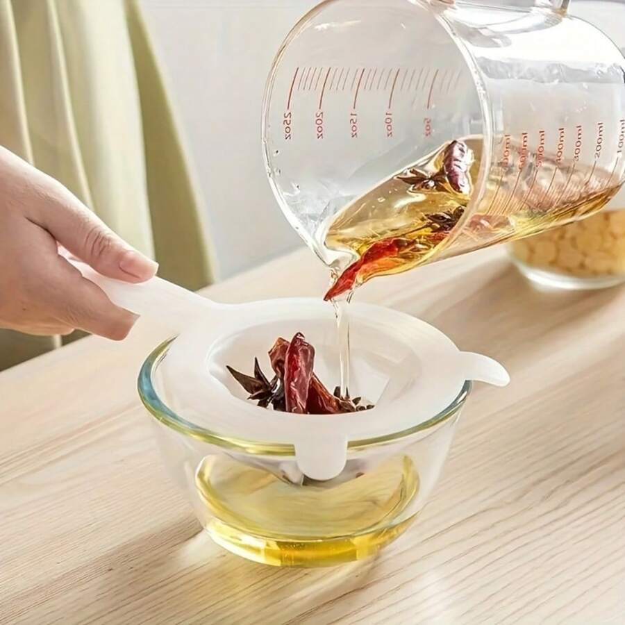 1pc Soy Milk Filter, Household Ultra-Fine Juice Filter, Separation ...