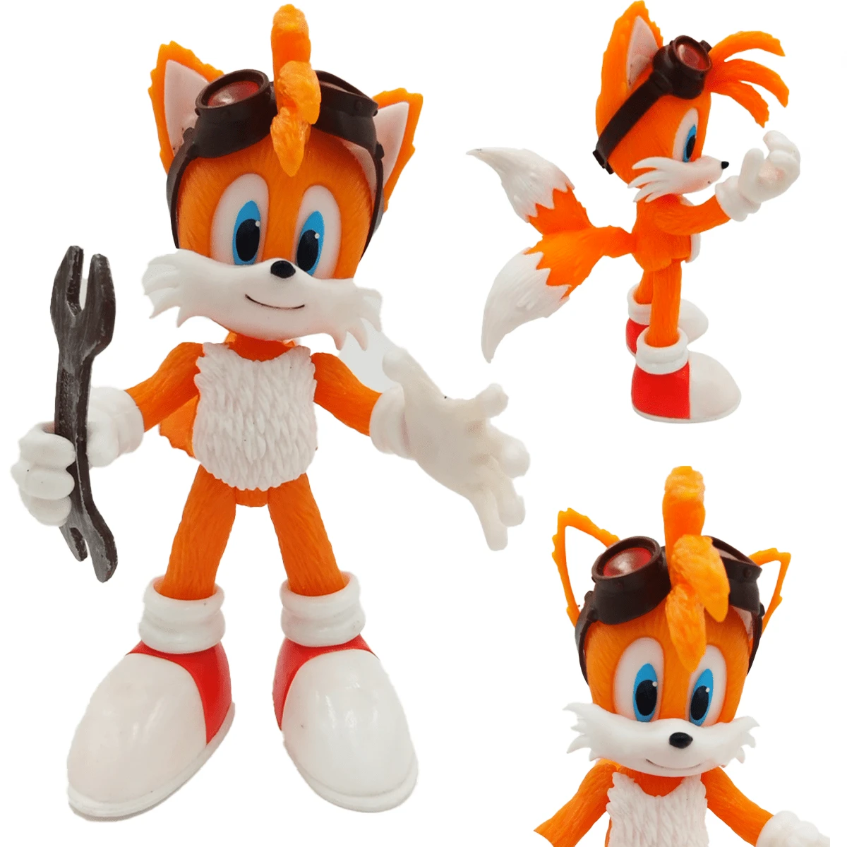 Tails Colitas Sonicc The Hedgehog Figura Juguete Muñeco 25 Cm | Moda de ...