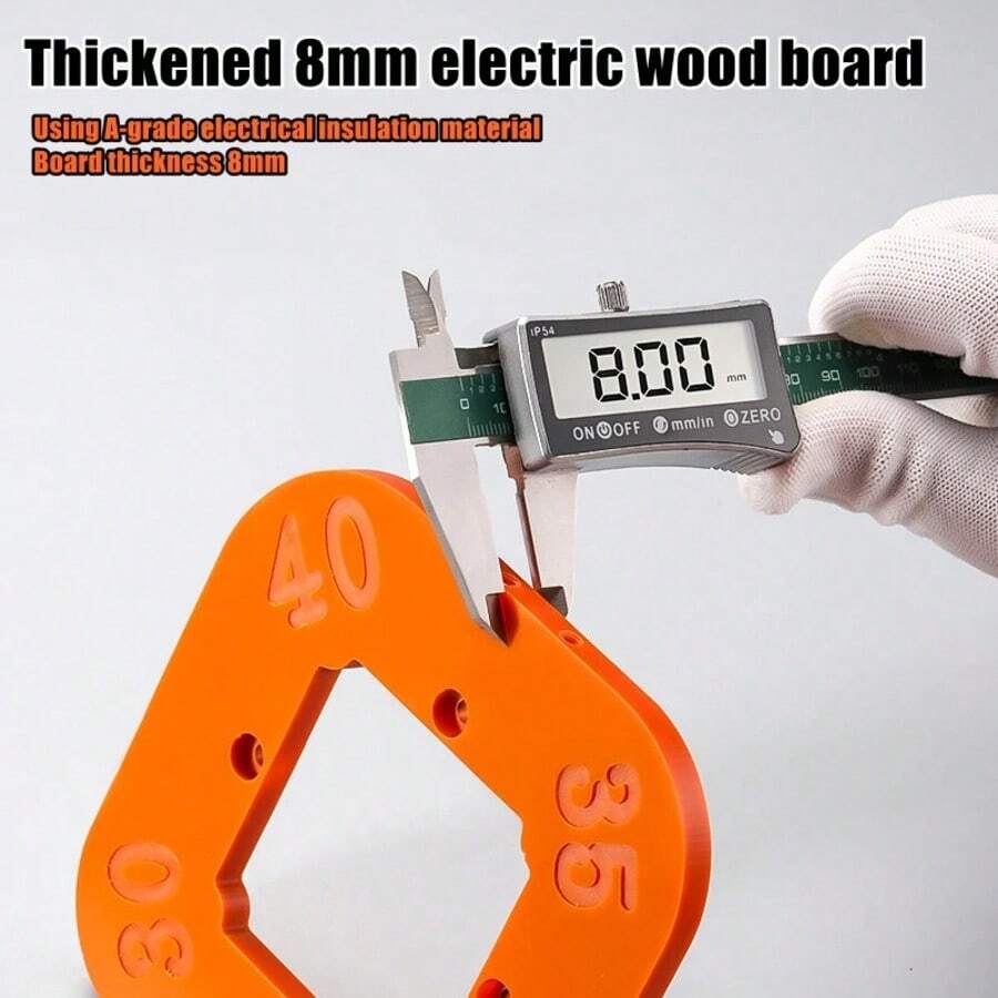 Woodworking Router Corner Radius Templates Jig R10 To R50 Routing ...