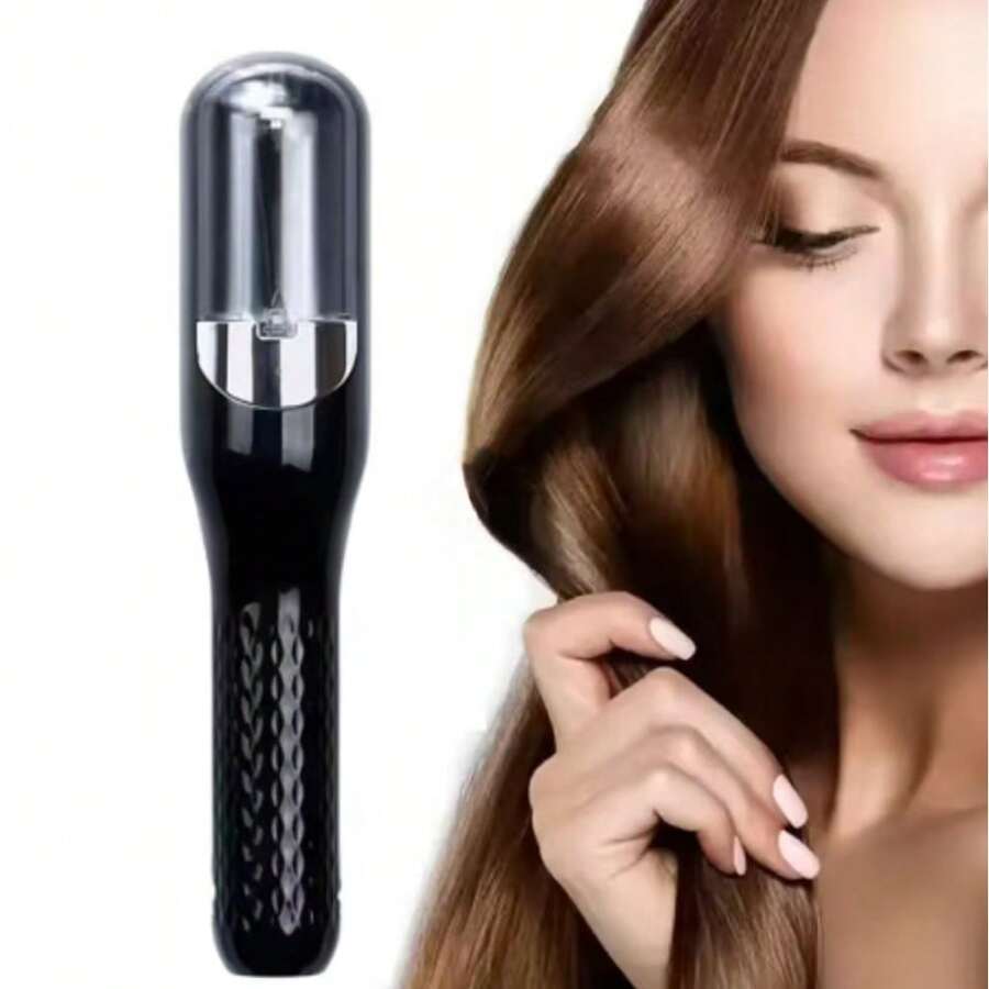 Cordless Hair End Cutting Machine Hair Split Ends Trimmer Automatic ...