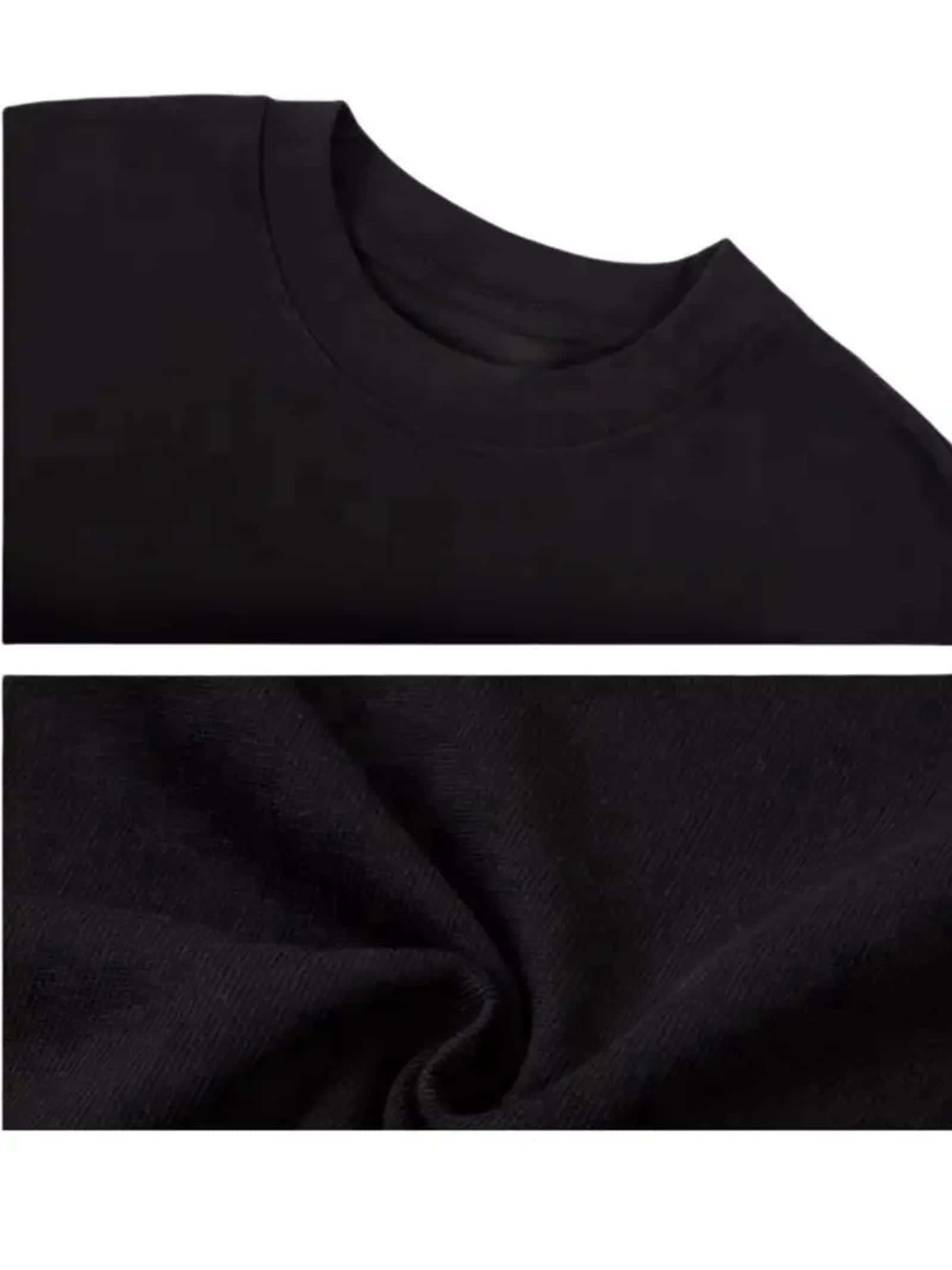 Snowman Christmas Motif X-Mas Art Family Snowman T-Shirt | SHEIN USA