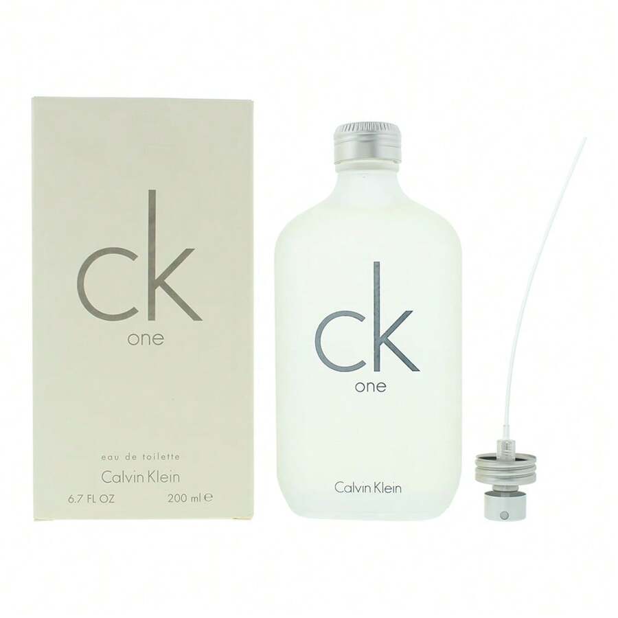 Calvin Klein Ck One Eau De Toilette 200ml | SHEIN UK