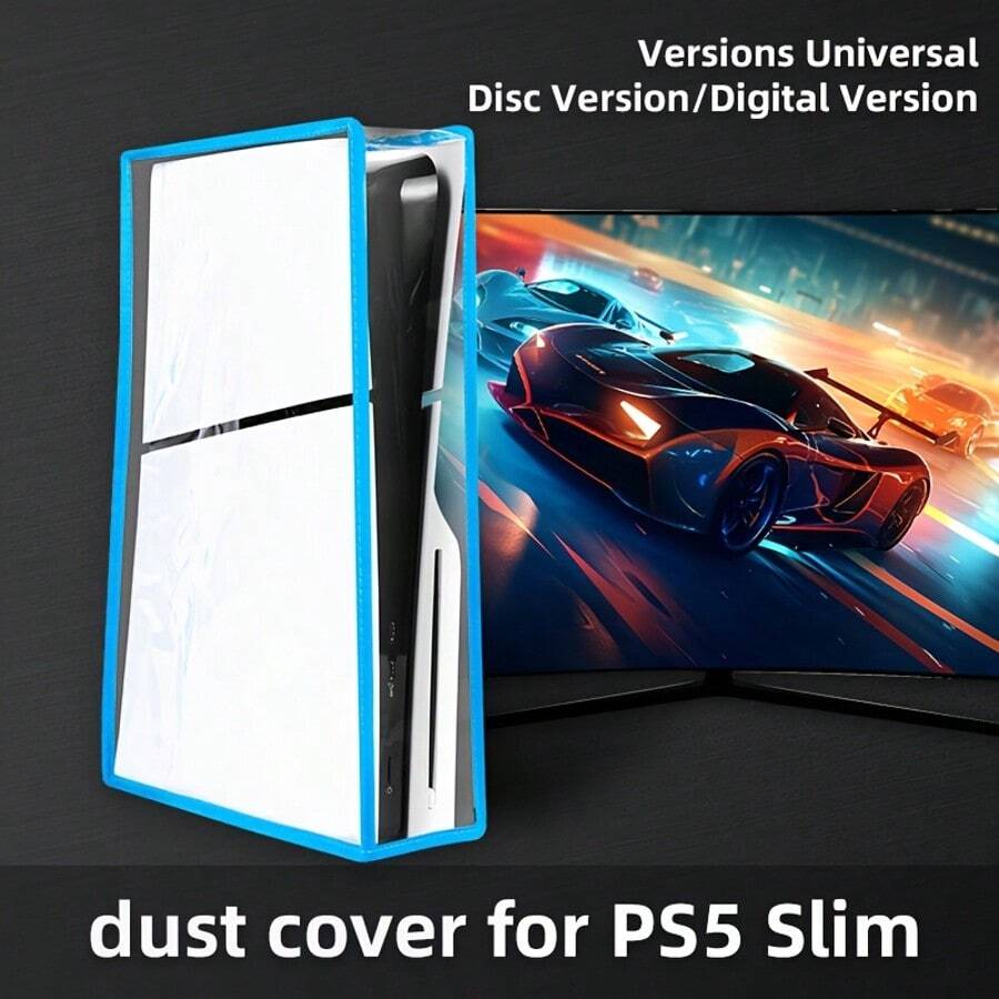 PS5 Slim Transparent Dust Cover For Game Console | SHEIN EUR