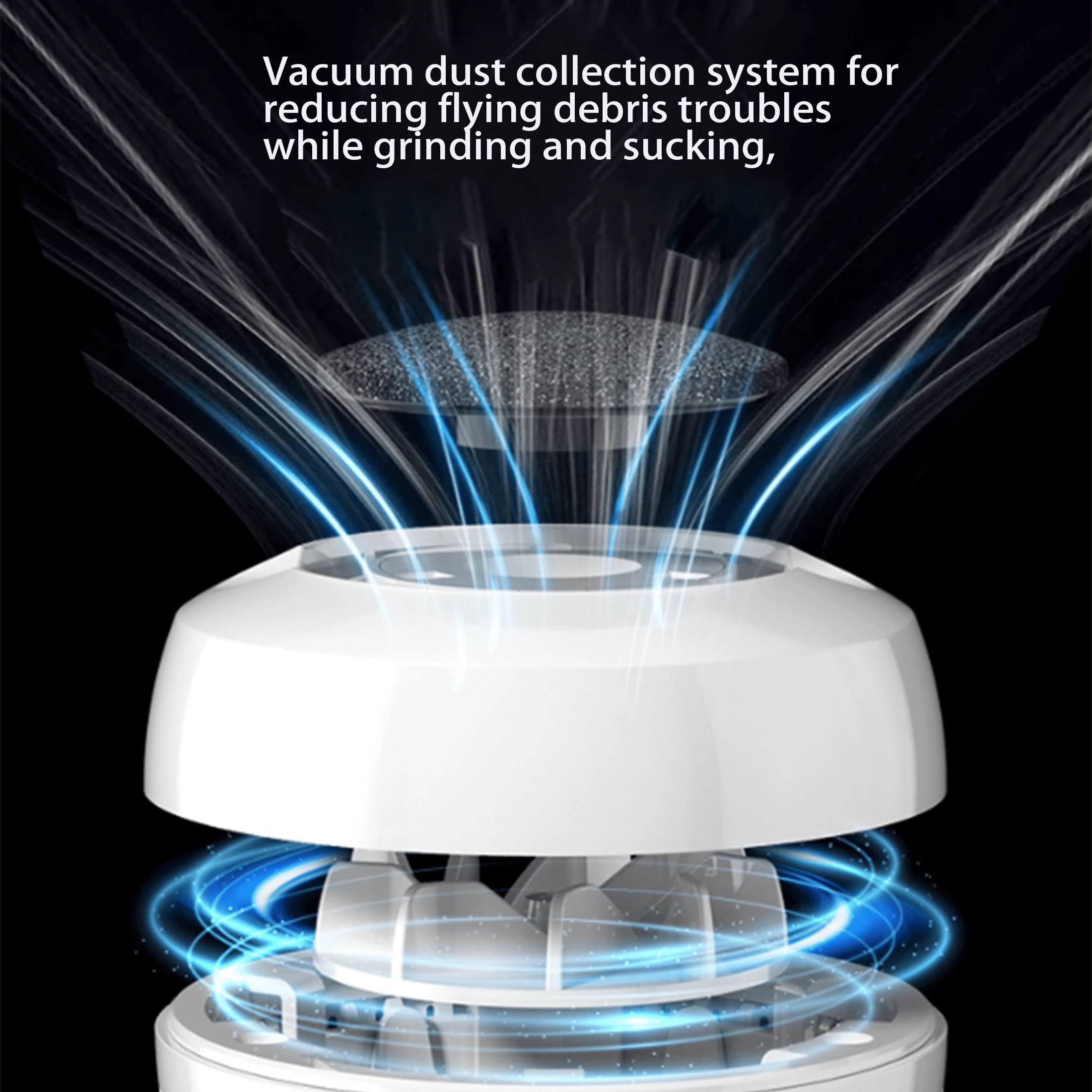 New Electric Foot Grinder Home Automatic Exfoliating Foot Grinder Foot ...