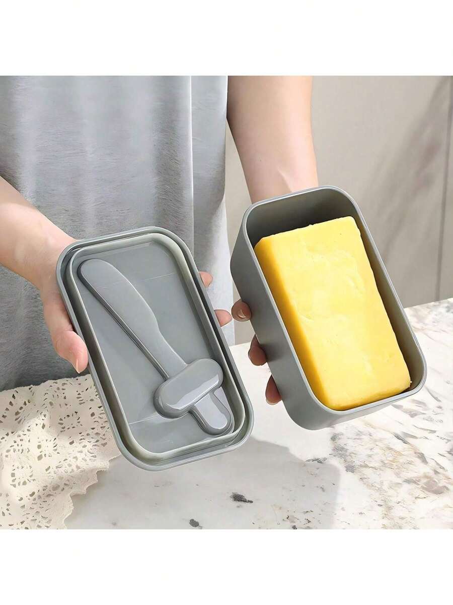 1 Butter Storage Box, Butter Storage Container, Sealed Butter Storage ...