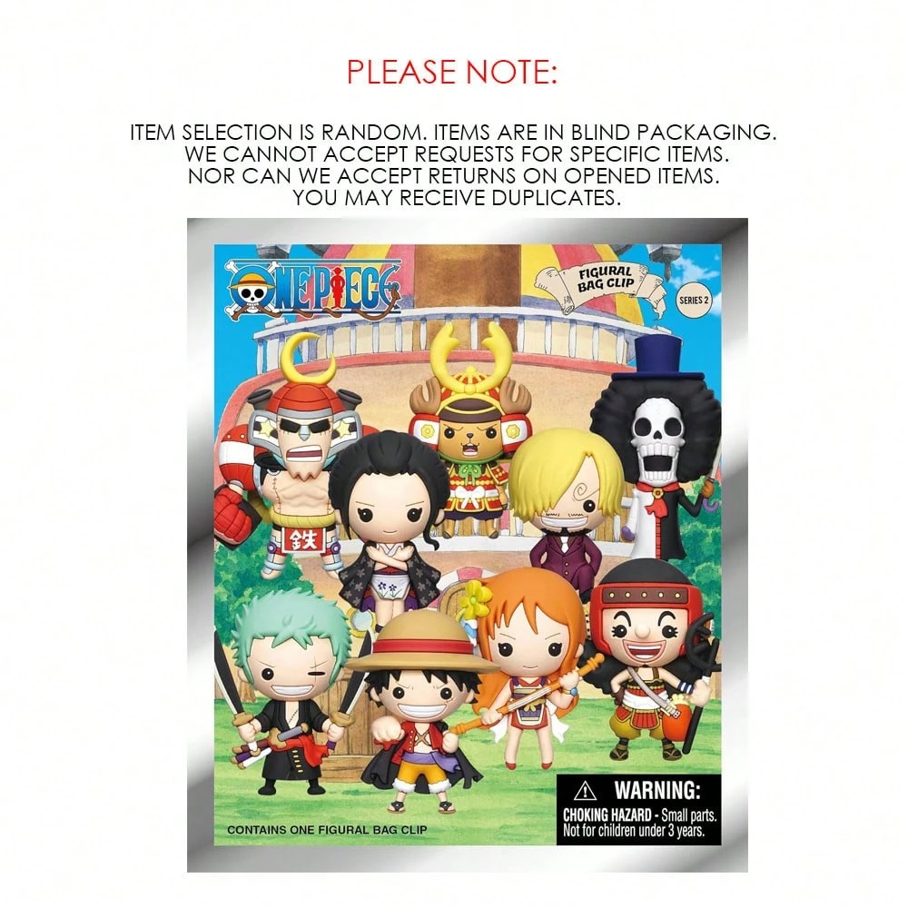 TOEI ANIMATION 1 Peça Bolsa Cega One Piece com Licença Oficial, Série ...
