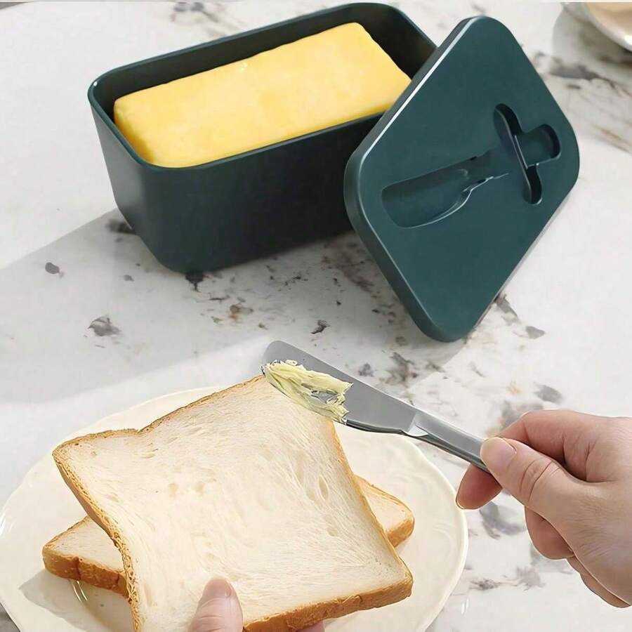 1 Butter Storage Box, Butter Storage Container, Sealed Butter Storage ...